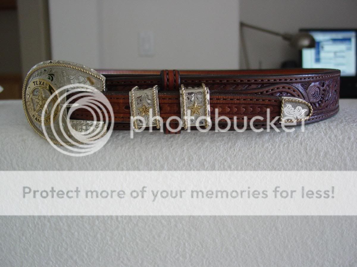 A genuine Texas Ranger Belt - 1911Forum